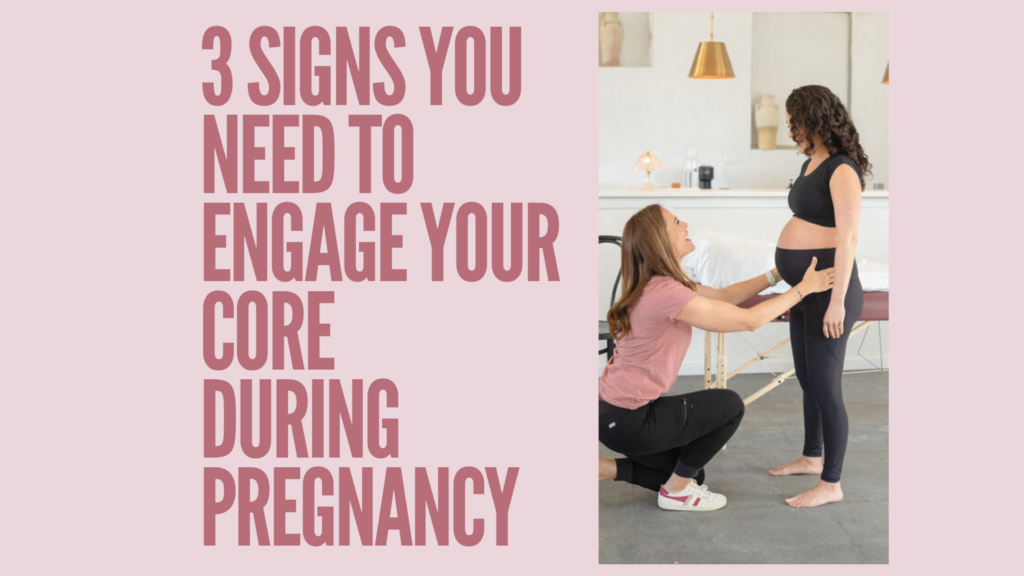 Why You Need to Engage Your Core During Pregnancy - Showit Blog