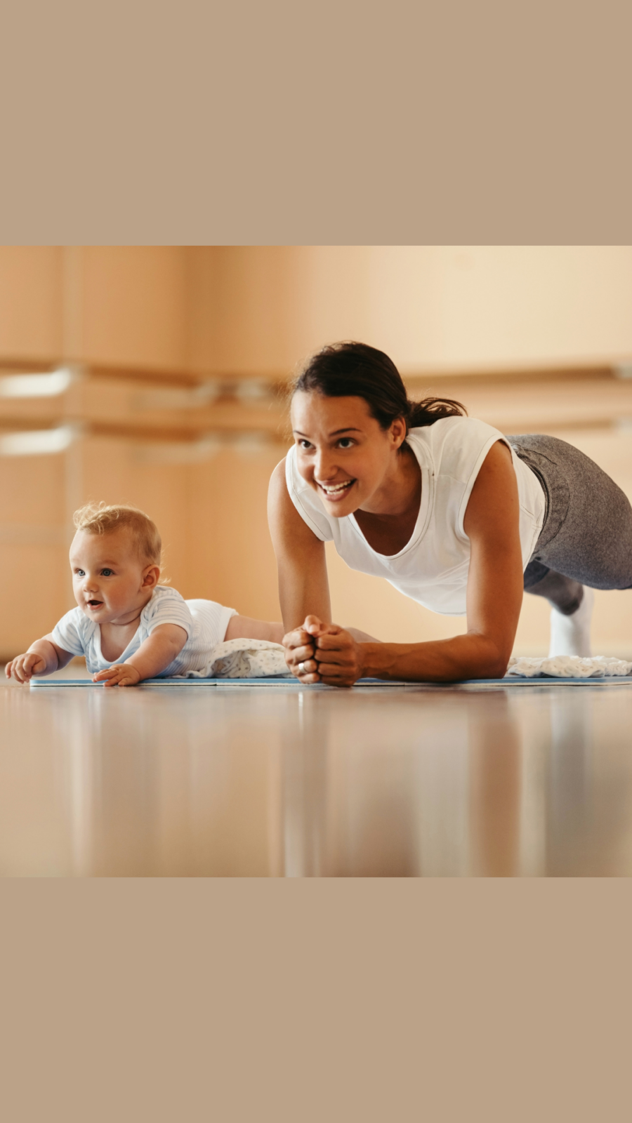 Postpartum Core Strength for Planks - Showit Blog